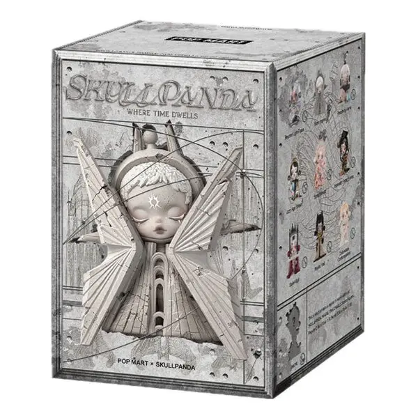 POP MART Skullpanda Where Time Dwells Series Figures Sealed Case - Multi-color