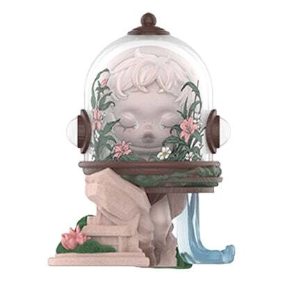 POP MART Skullpanda Where Time Dwells Series Figures 'breathing Veins