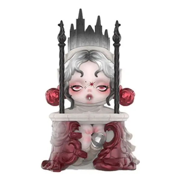 POP MART Skullpanda Where Time Dwells Series Figures 'spire Vigil - Multi-color
