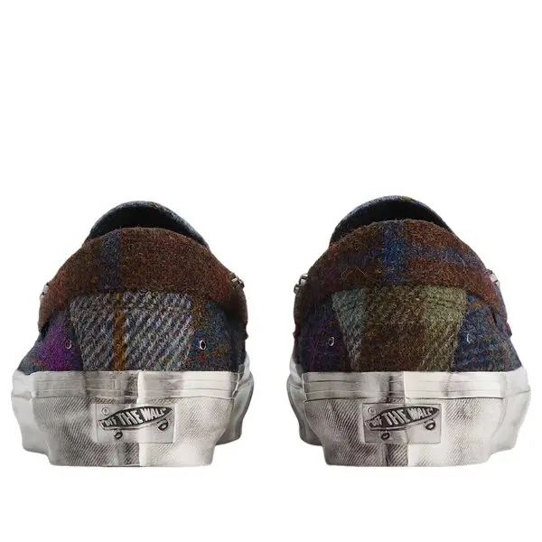 VANS X Harris Tweed Premium Loafer 53 - Tweed Brown
