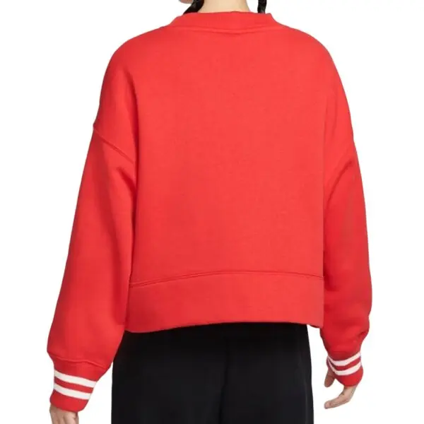 Nike Phoenix Fleece Over Oversized Graphic Cardigan Asia Sizing