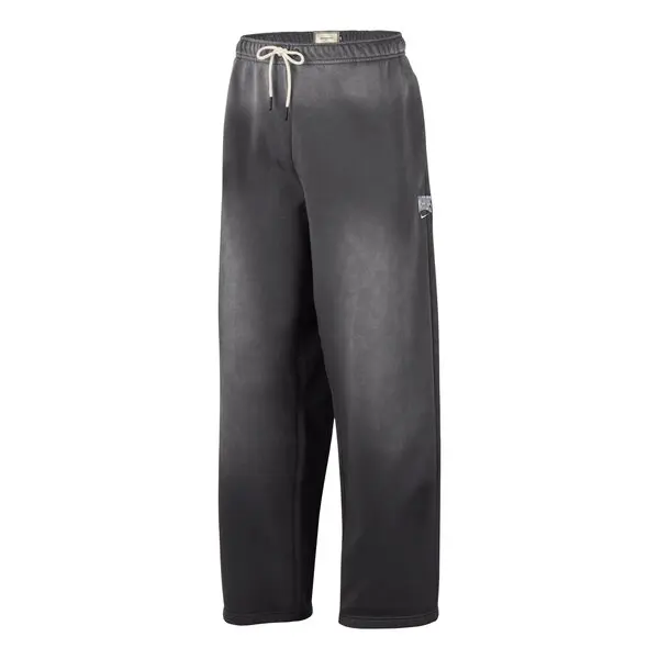 Nike Golden State Warriors Standard Issue Therma-fit Fleece Pants 'dark Charcoal White - Dark Charcoal/white