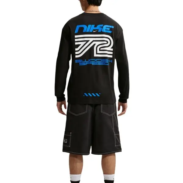 Nike Tee Printed Long Sleeve Shirt Asia Sizing