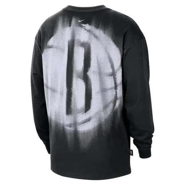 Nike Brooklyn Nets Standard Issue Long-sleeve T-shirt