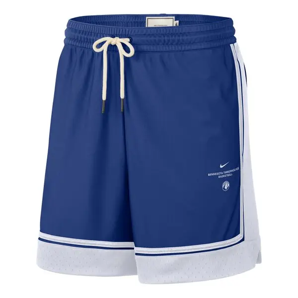 Nike Minnesota Timberwolves Standard Issue 6 Shorts 'rush Blue White