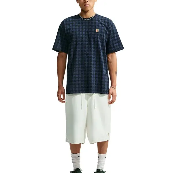 Nike Club Rules T-shirt 'black Obsidian