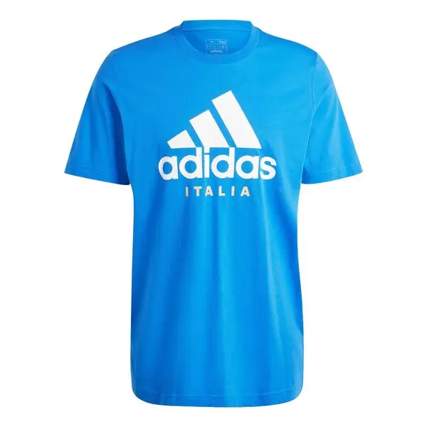 Adidas Italy Dna Graphic T-shirt Asia Sizing