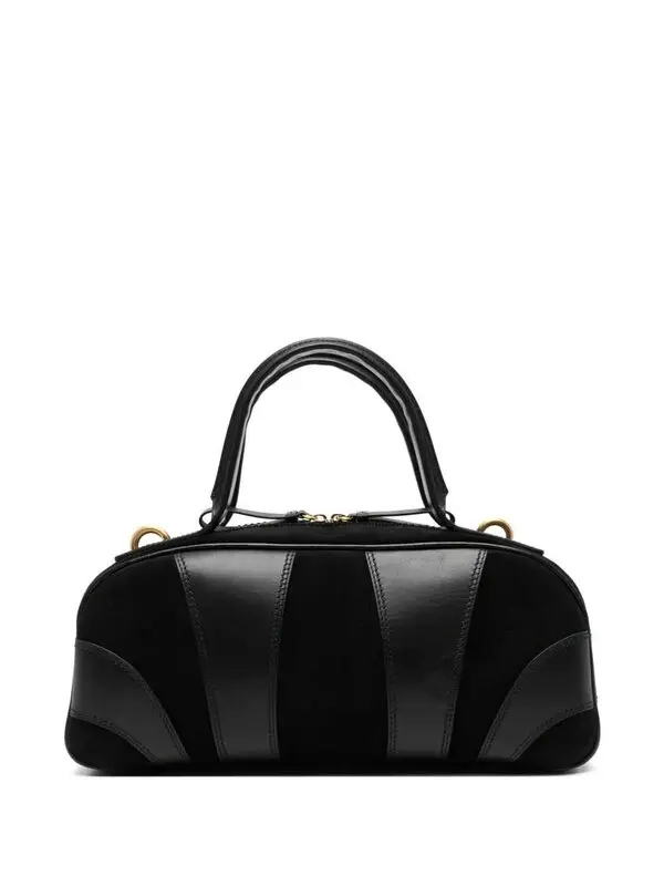Dries Van Noten Bw262-dustin414-154 Wl. Bag - Black