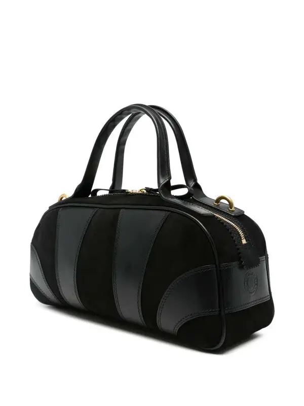 Dries Van Noten Bw262-dustin414-154 Wl. Bag - Black