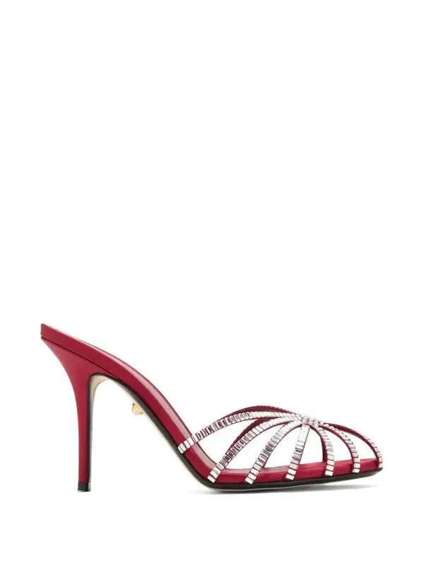 ALEVI MILANO Emily Crystal-embellished Sandals