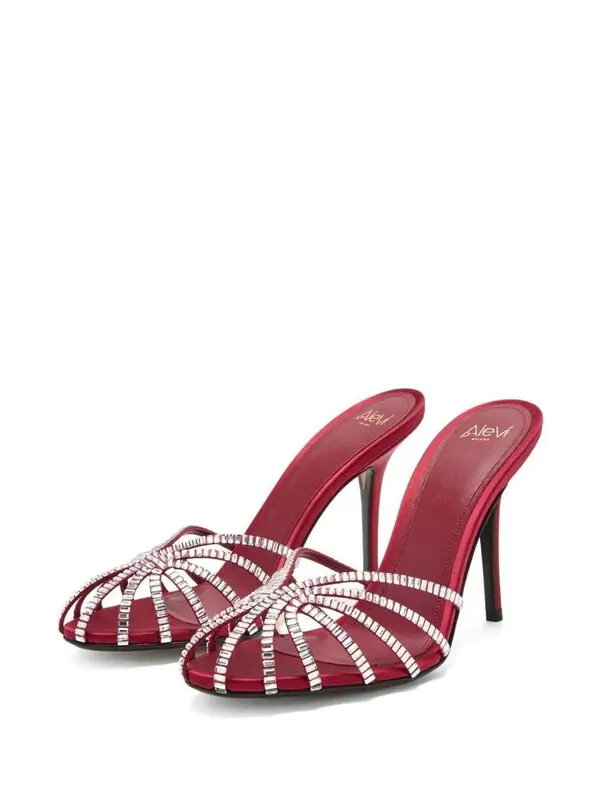 ALEVI MILANO Emily Crystal-embellished Sandals