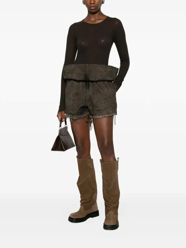 Rick Owens Ribbed Trousers