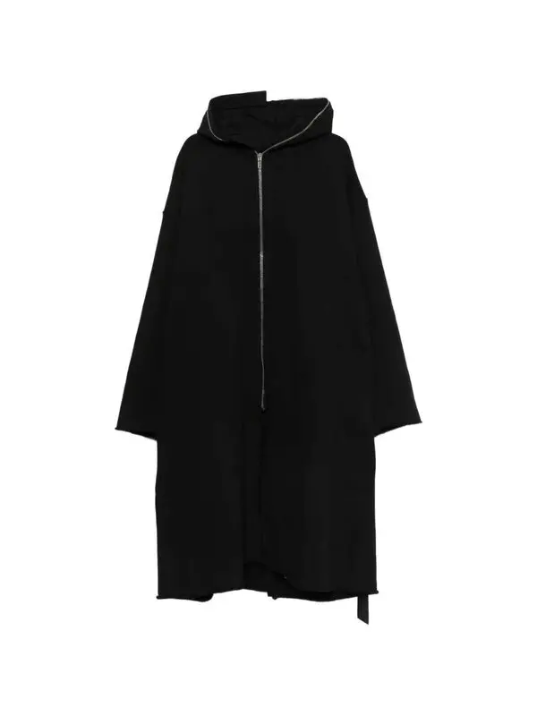 Rick Owens Zip-up Hooded Jacket
