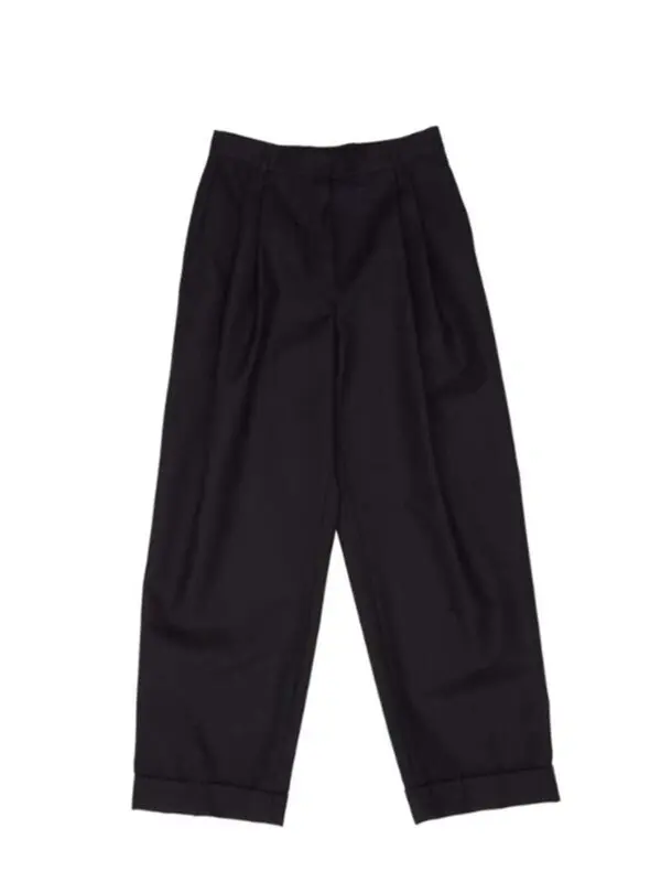 Dries Van Noten Partan 4193 W. W. Pants Nav