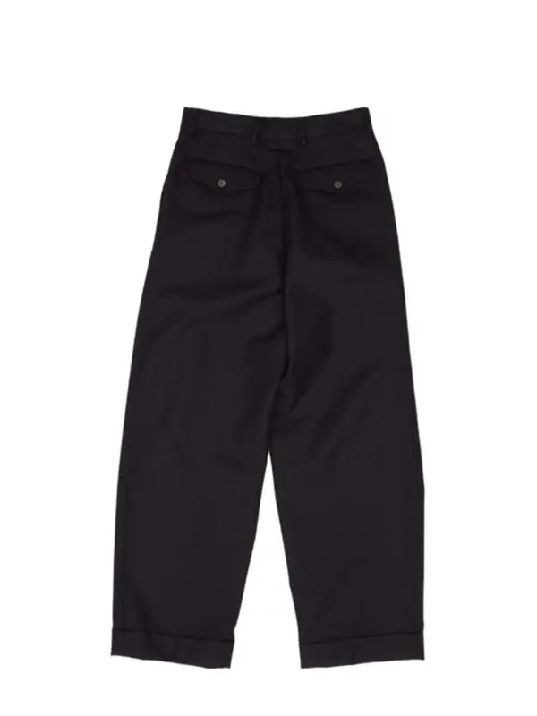 Dries Van Noten Partan 4193 W. W. Pants Nav