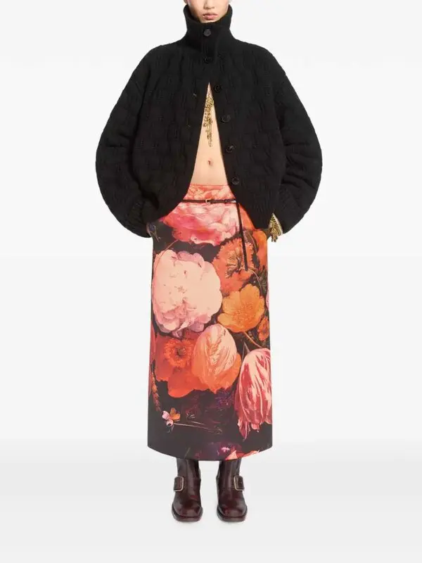 Dries Van Noten Wool Cardigan