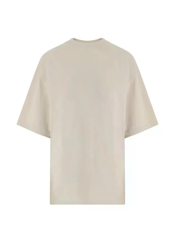 LAUREN MANOOGIAN Interlock Crew-neck Short-sleeve T-shirt