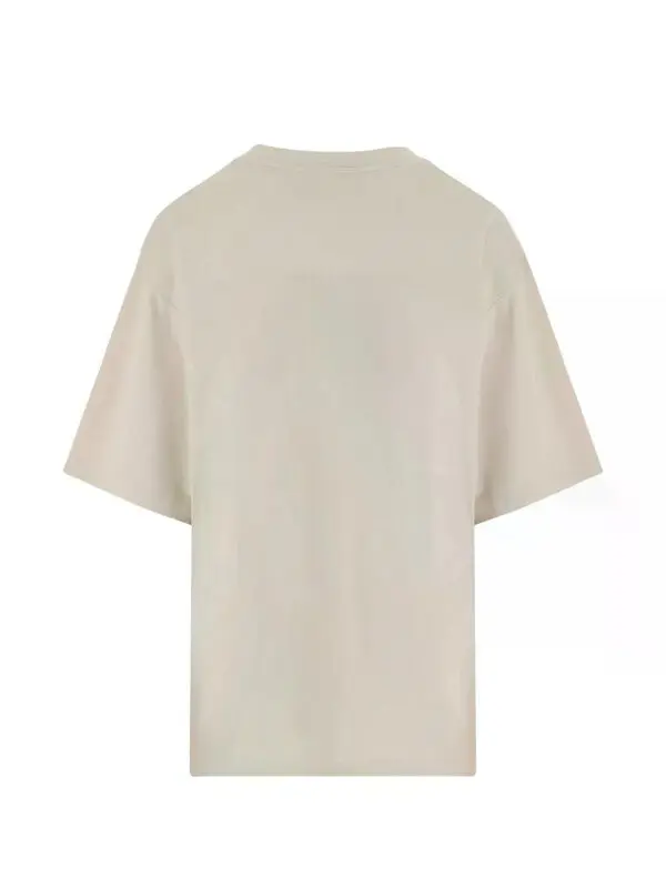 LAUREN MANOOGIAN Interlock Crew-neck Short-sleeve T-shirt