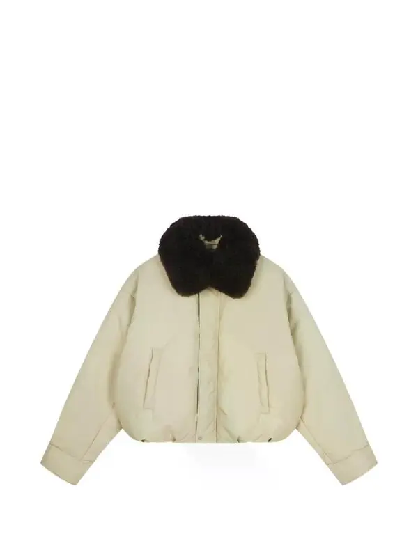 JNBY Furry-collar Puffer Jacket