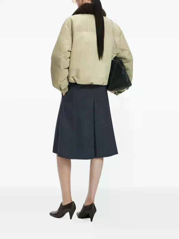 JNBY Furry-collar Puffer Jacket