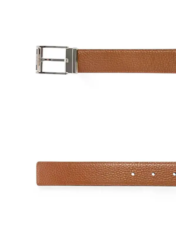 FERRAGAMO Reversible And Adjustable Belt