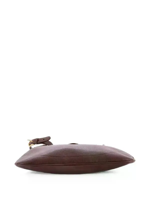 Gucci Aphrodite Leather Medium Shoulder Bag - Brown