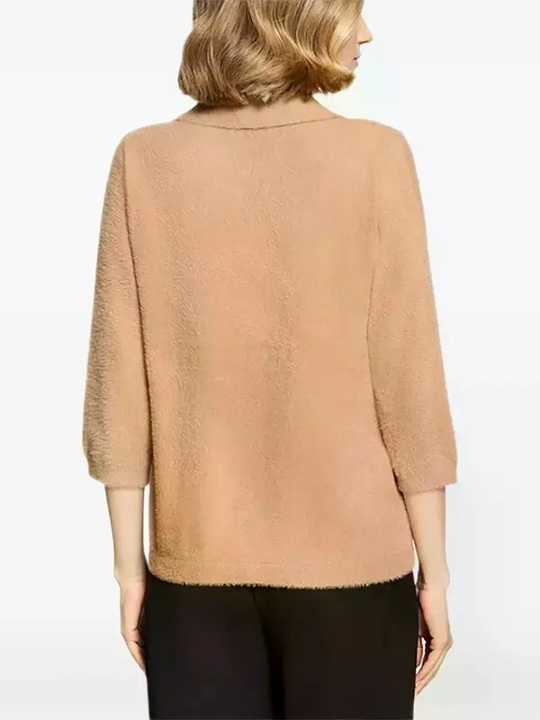 BETTY BARCLAY Bouclé-knit Sweater