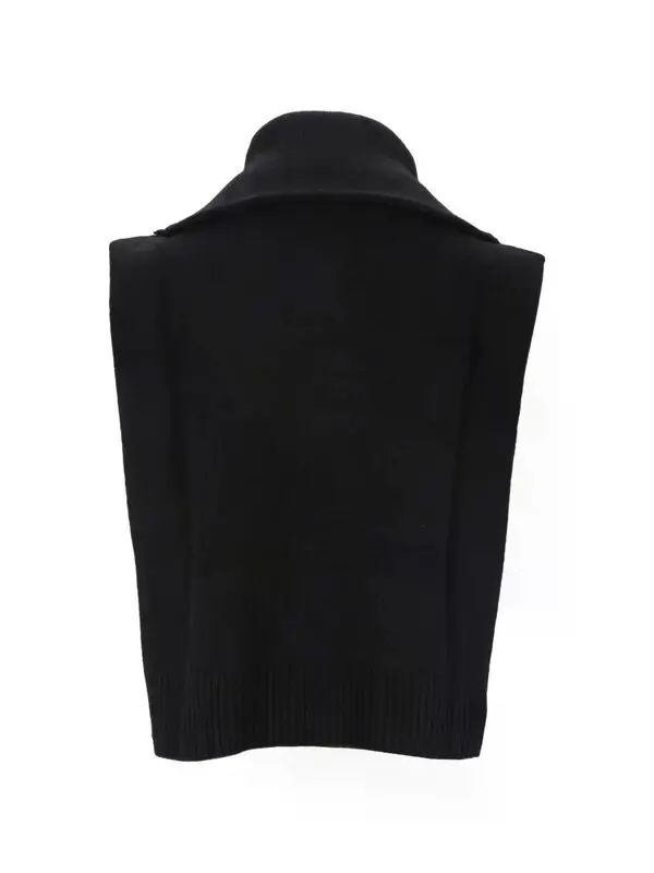 Mauro Grifoni Sleeveless Button-up Sweater