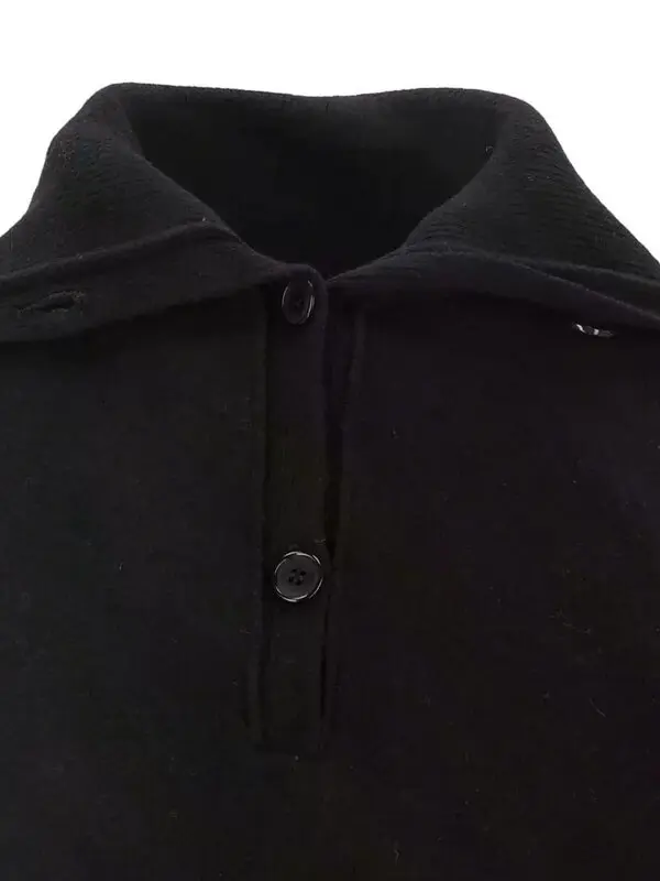 Mauro Grifoni Sleeveless Button-up Sweater