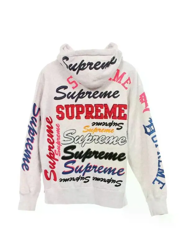 Supreme 2000s Logo-print Hoodie