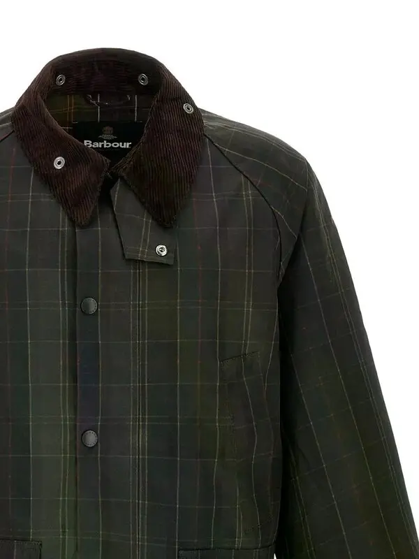 Barbour Tartan Bedale Jacket
