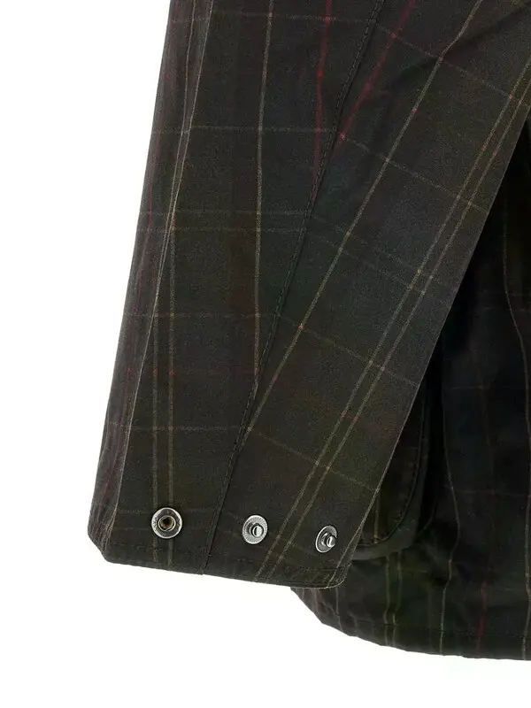Barbour Tartan Bedale Jacket