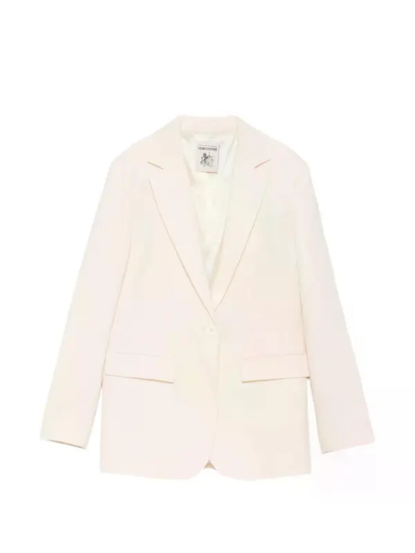 SEMICOUTURE Single-breasted Notched-lapel Blazer
