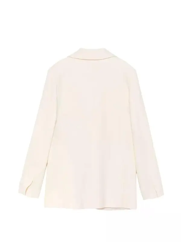 SEMICOUTURE Single-breasted Notched-lapel Blazer