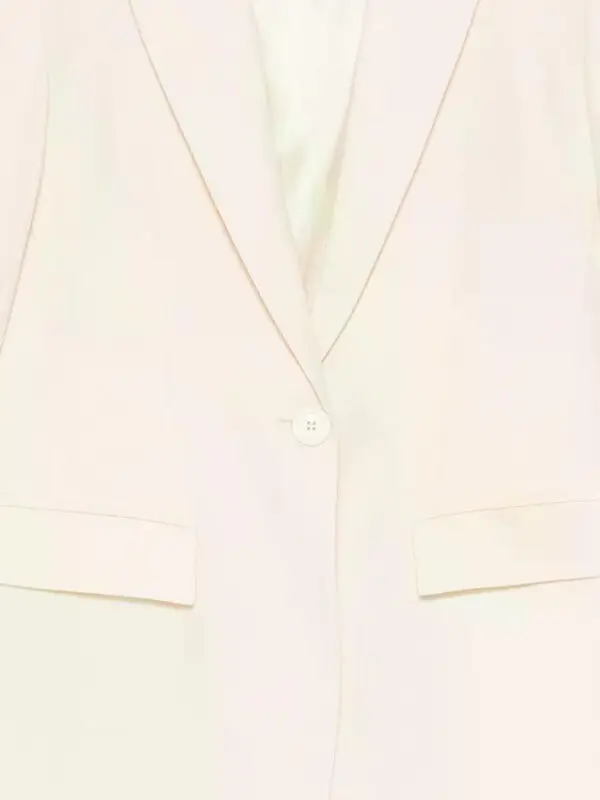 SEMICOUTURE Single-breasted Notched-lapel Blazer