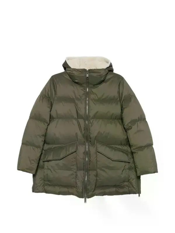 YVES SALOMON Quilted Shearling-lined Jacket