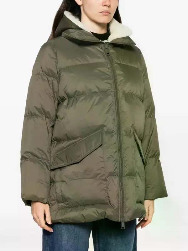 YVES SALOMON Quilted Shearling-lined Jacket