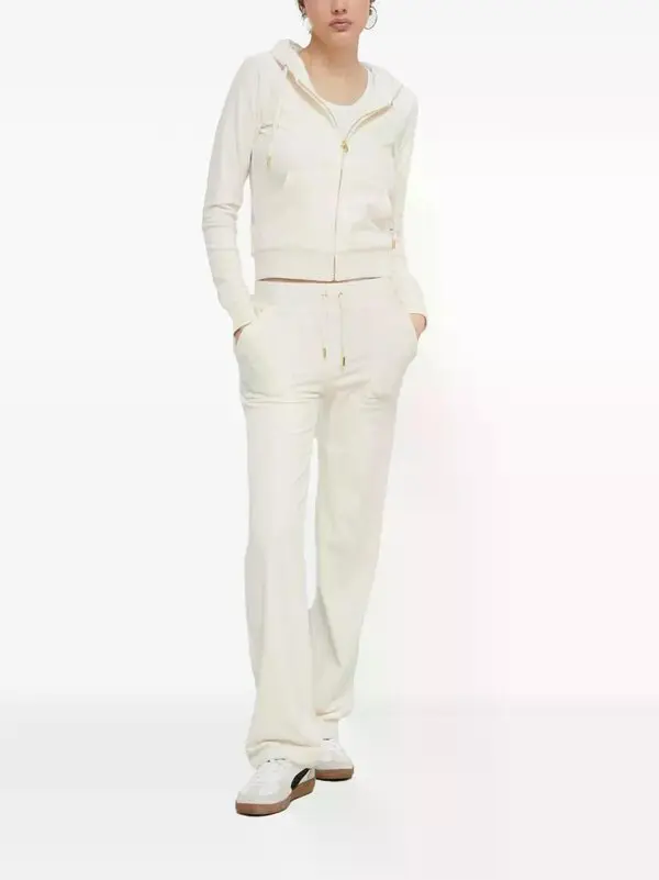 Juicy Couture Drawstring-waist Track Pants - Neutrals