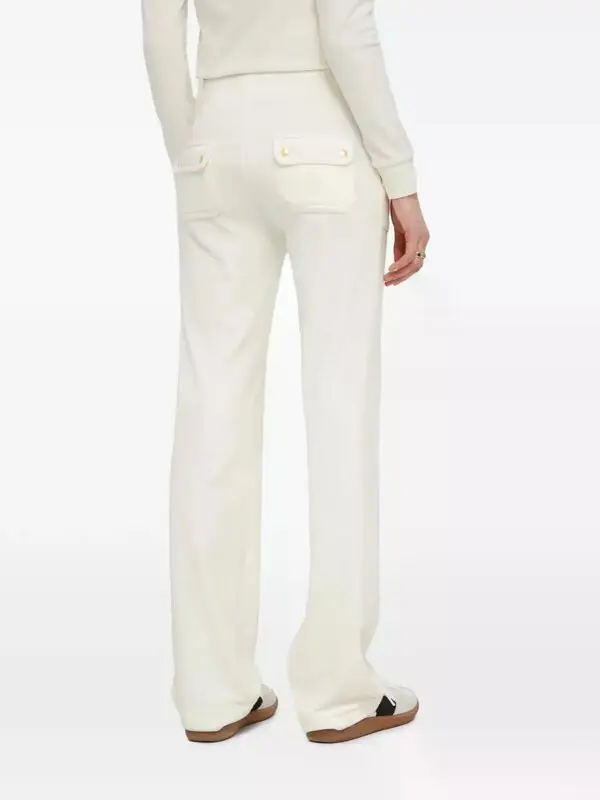 Juicy Couture Drawstring-waist Track Pants - Neutrals
