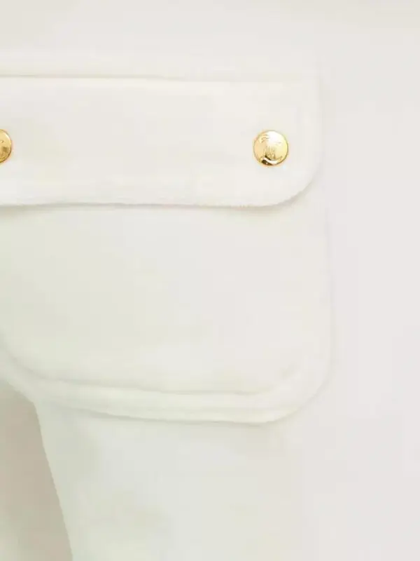 Juicy Couture Drawstring-waist Track Pants - Neutrals