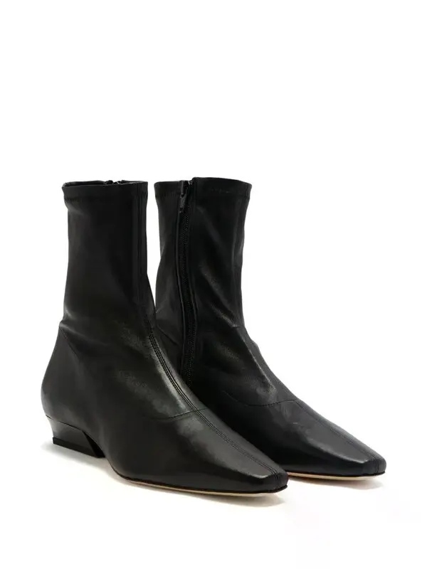 Staud Square-toe Ankle Boots