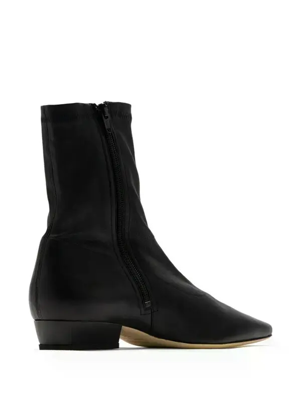 Staud Square-toe Ankle Boots