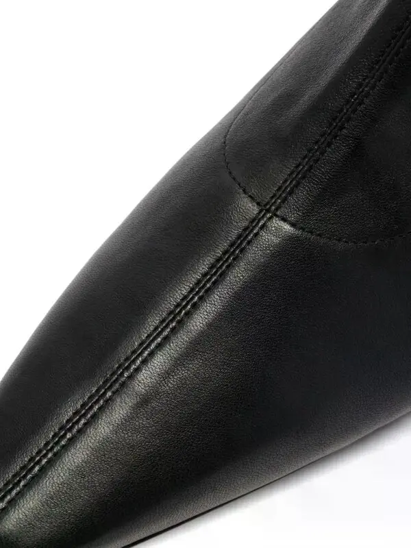 Staud Square-toe Ankle Boots