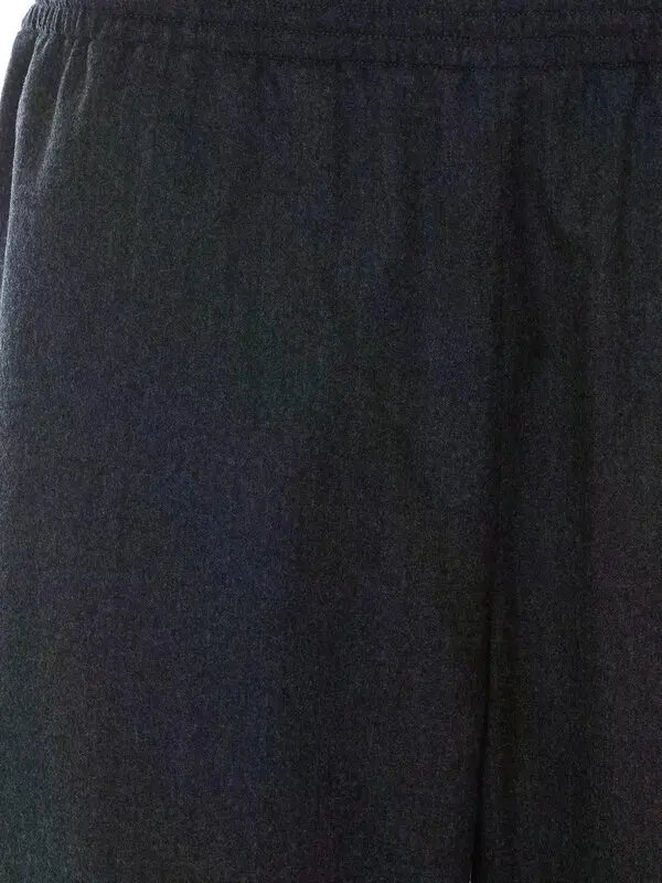 LANVIN Elasticated-waist Wool Trousers