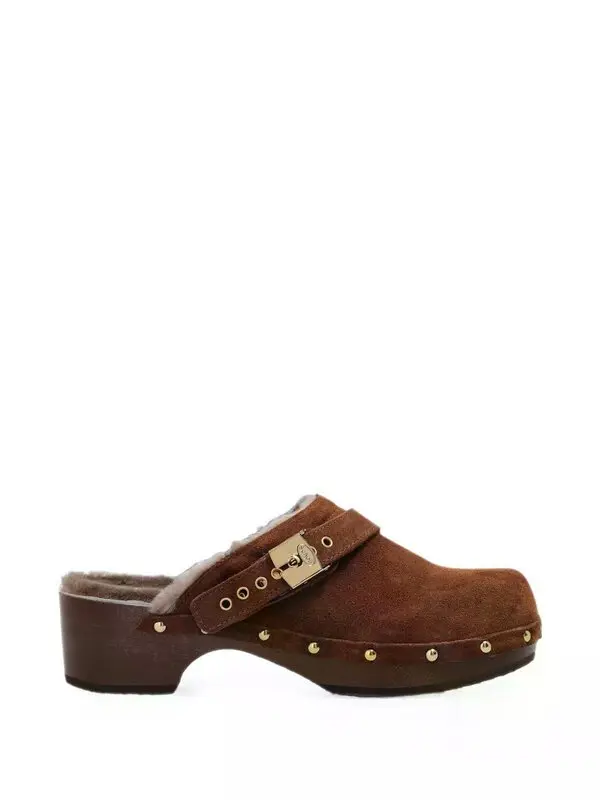 DR. SCHOLL'S SHOES Pescura Robin Fur Clogs
