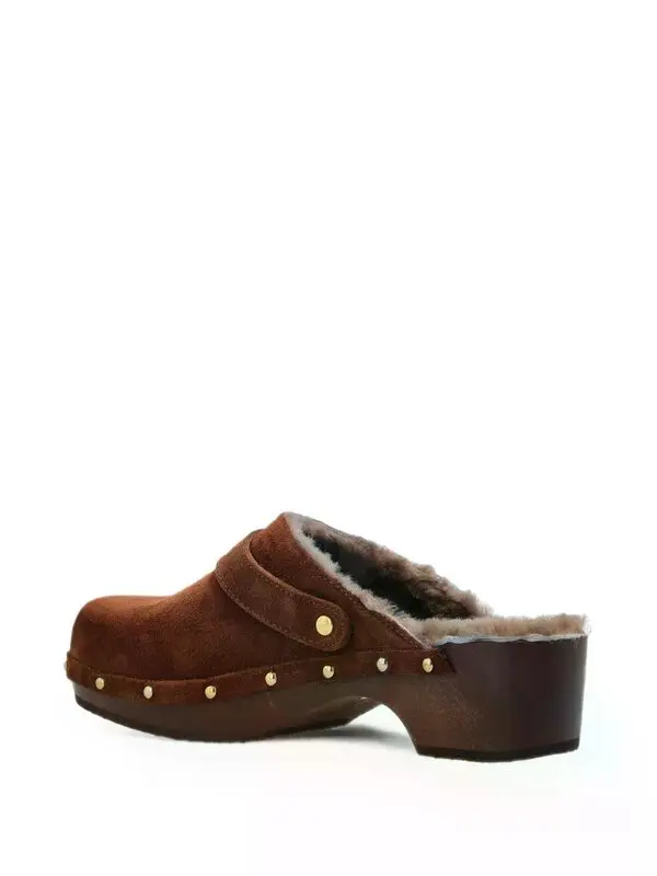 DR. SCHOLL'S SHOES Pescura Robin Fur Clogs