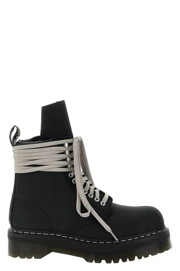 Rick Owens Quad Sole Steel Toe' Amphibian