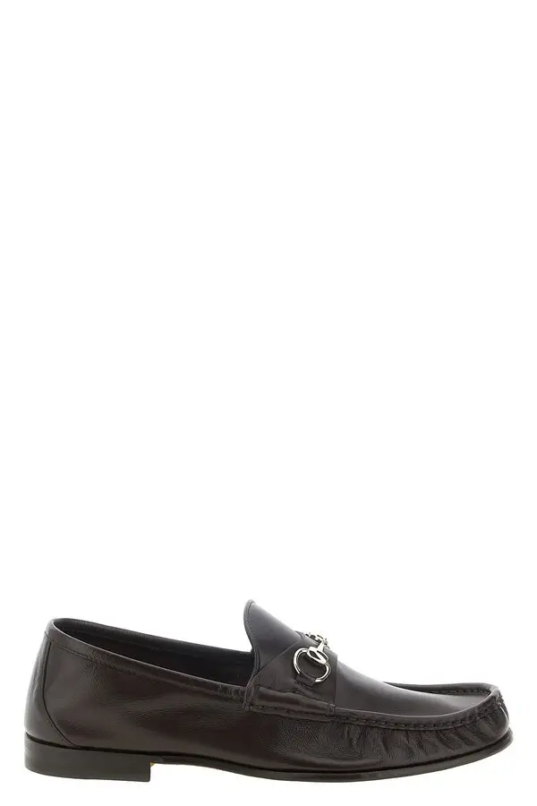 Gucci Lugano' Loafers - Brown
