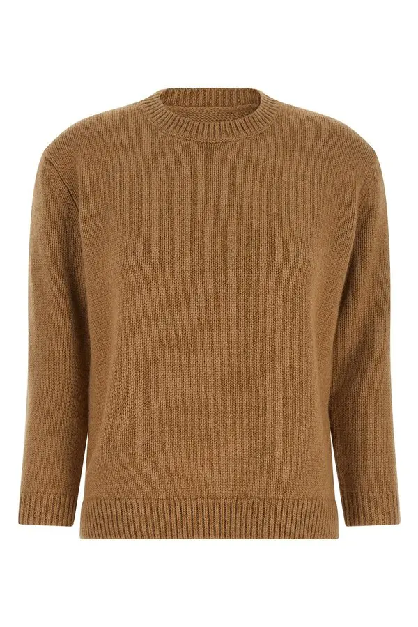 TOTEME Camel Wool Sweater
