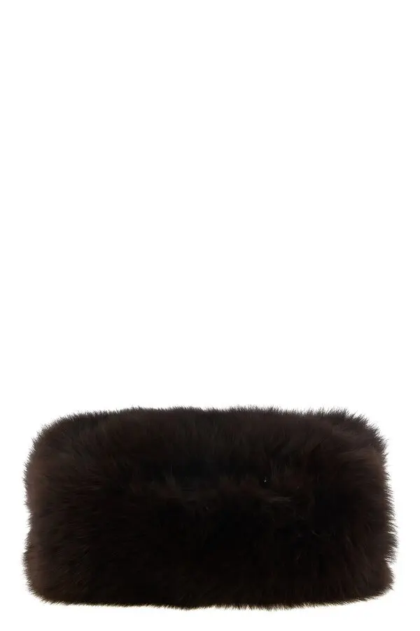 YVES SALOMON 2-in-1 Fur Sleeve